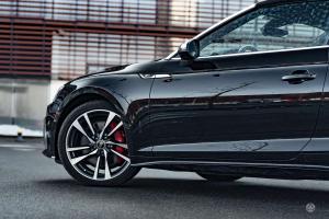 Melns Audi S5 2024 Klaipėda, ar dzinēja tilpumu 3.00 L un nobraukumu 3 tūkst. km par 39999 €, foto 17 vietnē AUTOMOTO.COM.LV