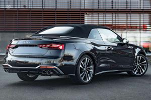 Melns Audi S5 2024 Klaipėda, ar dzinēja tilpumu 3.00 L un nobraukumu 3 tūkst. km par 39999 €, foto 18 vietnē AUTOMOTO.COM.LV