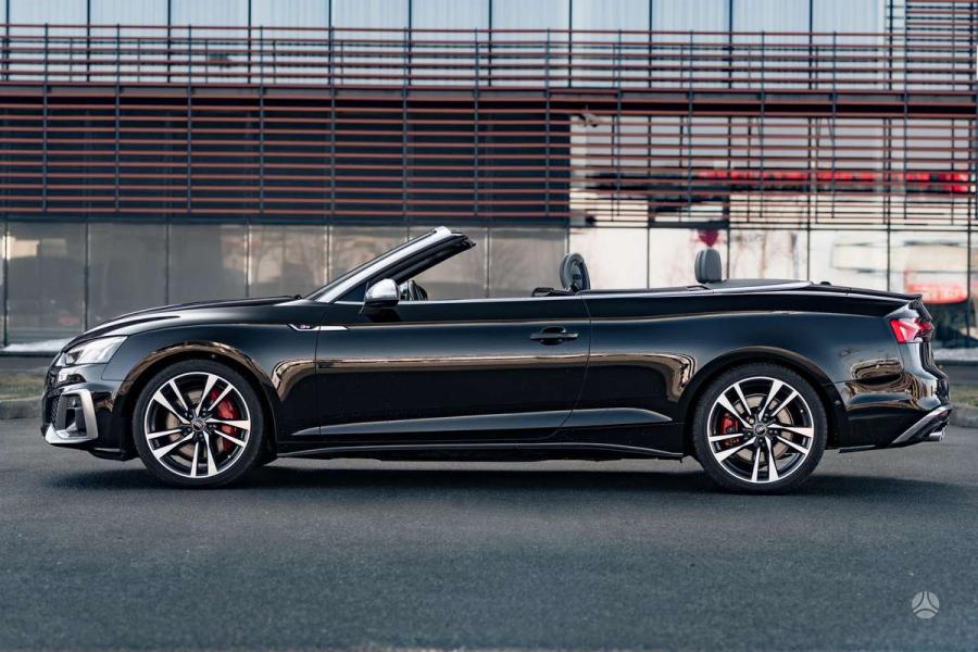 Melns Audi S5 2024 Klaipėda, ar dzinēja tilpumu 3.00 L un nobraukumu 3 tūkst. km par 39999 €, foto 20 vietnē AUTOMOTO.COM.LV