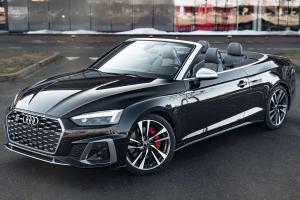 Melns Audi S5 2024 Klaipėda, ar dzinēja tilpumu 3.00 L un nobraukumu 3 tūkst. km par 39999 €, foto 21 vietnē AUTOMOTO.COM.LV