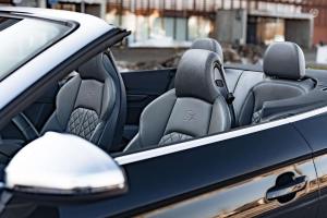 Melns Audi S5 2024 Klaipėda, ar dzinēja tilpumu 3.00 L un nobraukumu 3 tūkst. km par 39999 €, foto 22 vietnē AUTOMOTO.COM.LV
