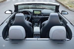 Melns Audi S5 2024 Klaipėda, ar dzinēja tilpumu 3.00 L un nobraukumu 3 tūkst. km par 39999 €, foto 23 vietnē AUTOMOTO.COM.LV