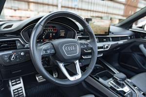 Melns Audi S5 2024 Klaipėda, ar dzinēja tilpumu 3.00 L un nobraukumu 3 tūkst. km par 39999 €, foto 26 vietnē AUTOMOTO.COM.LV