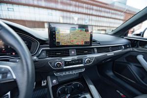 Melns Audi S5 2024 Klaipėda, ar dzinēja tilpumu 3.00 L un nobraukumu 3 tūkst. km par 39999 €, foto 28 vietnē AUTOMOTO.COM.LV