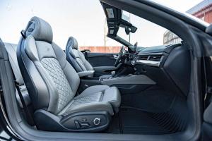 Melns Audi S5 2024 Klaipėda, ar dzinēja tilpumu 3.00 L un nobraukumu 3 tūkst. km par 39999 €, foto 30 vietnē AUTOMOTO.COM.LV