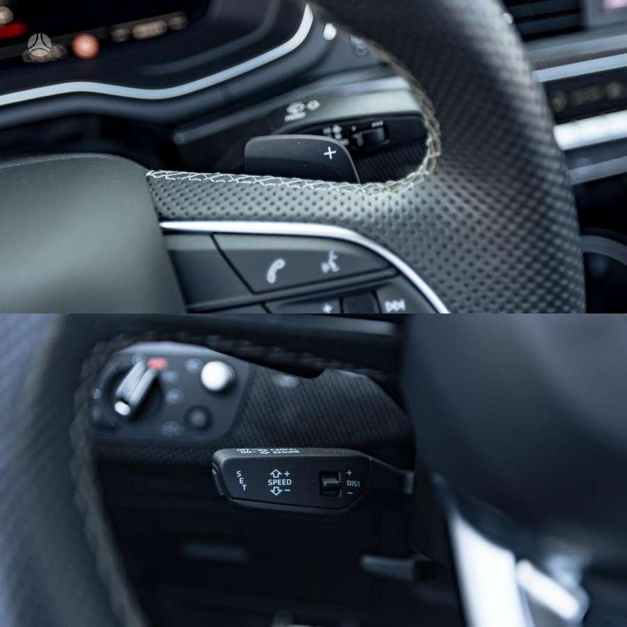 Melns Audi S5 2024 Klaipėda, ar dzinēja tilpumu 3.00 L un nobraukumu 3 tūkst. km par 39999 €, foto 36 vietnē AUTOMOTO.COM.LV
