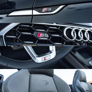 Melns Audi S5 2024 Klaipėda, ar dzinēja tilpumu 3.00 L un nobraukumu 3 tūkst. km par 39999 €, foto 38 vietnē AUTOMOTO.COM.LV