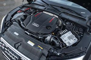 Melns Audi S5 2024 Klaipėda, ar dzinēja tilpumu 3.00 L un nobraukumu 3 tūkst. km par 39999 €, foto 39 vietnē AUTOMOTO.COM.LV