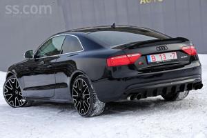 Black Audi S5 2007 in Tukums, with an engine capacity of 4.20 L and mileage of 245 thousand km for 9500 €, photo 4 on AUTOMOTO.COM.LV