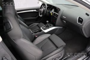 Black Audi S5 2007 in Tukums, with an engine capacity of 4.20 L and mileage of 245 thousand km for 9500 €, photo 8 on AUTOMOTO.COM.LV