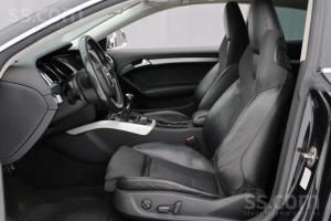 Black Audi S5 2007 in Tukums, with an engine capacity of 4.20 L and mileage of 245 thousand km for 9500 €, photo 9 on AUTOMOTO.COM.LV