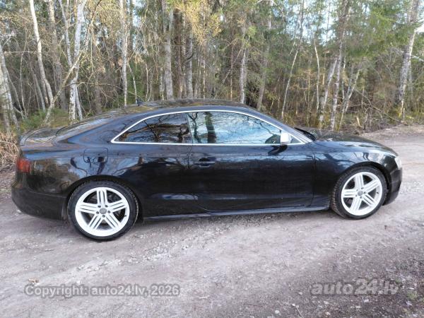 Melns Audi S5 2008 Tallina, ar dzinēja tilpumu 4.20 L un nobraukumu 319 tūkst. km par 10900 €, foto 5 vietnē AUTOMOTO.COM.LV