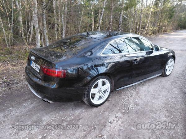 Melns Audi S5 2008 Tallina, ar dzinēja tilpumu 4.20 L un nobraukumu 319 tūkst. km par 10900 €, foto 6 vietnē AUTOMOTO.COM.LV