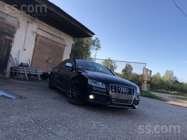 Melns Audi S5 2009 Valmiera, ar dzinēja tilpumu 4.20 L un nobraukumu 0 tūkst. km par 9000 €, foto 6 vietnē AUTOMOTO.COM.LV