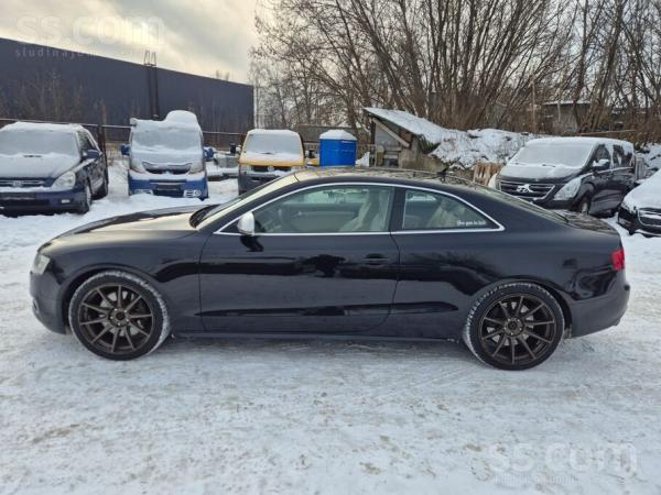 Black Audi S5 2009 in Riga, with an engine capacity of 4.20 L and mileage of 184 thousand km for 13990 €, photo 9 on AUTOMOTO.COM.LV