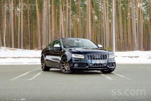 Melns Audi S5 2009 Rīga, ar dzinēja tilpumu 4.20 L un nobraukumu 184 tūkst. km par 13990 €, foto 2 vietnē AUTOMOTO.COM.LV