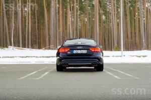 Black Audi S5 2009 in Riga, with an engine capacity of 4.20 L and mileage of 184 thousand km for 12490 €, photo 6 on AUTOMOTO.COM.LV