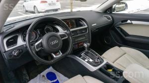 Black Audi S5 2009 in Riga, with an engine capacity of 4.20 L and mileage of 184 thousand km for 12490 €, photo 9 on AUTOMOTO.COM.LV