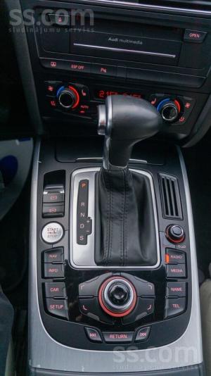 Melns Audi S5 2009 Rīga, ar dzinēja tilpumu 4.20 L un nobraukumu 184 tūkst. km par 8590 €, foto 13 vietnē AUTOMOTO.COM.LV