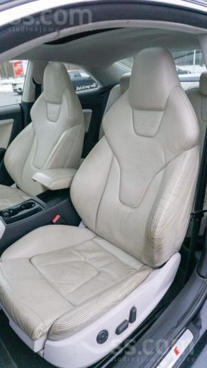 Melns Audi S5 2009 Rīga, ar dzinēja tilpumu 4.20 L un nobraukumu 184 tūkst. km par 8590 €, foto 25 vietnē AUTOMOTO.COM.LV