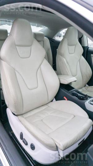 Melns Audi S5 2009 Rīga, ar dzinēja tilpumu 4.20 L un nobraukumu 184 tūkst. km par 8590 €, foto 26 vietnē AUTOMOTO.COM.LV