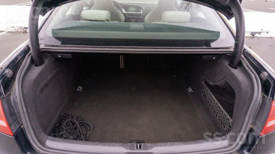 Melns Audi S5 2009 Rīga, ar dzinēja tilpumu 4.20 L un nobraukumu 184 tūkst. km par 8590 €, foto 29 vietnē AUTOMOTO.COM.LV