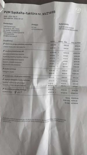Черный Ауди С5 2009 в Вильнюс, объемом двигателя 4.16 л и пробегом 318 тыс. км за 9500 €, фото 19 на AUTOMOTO.COM.LV