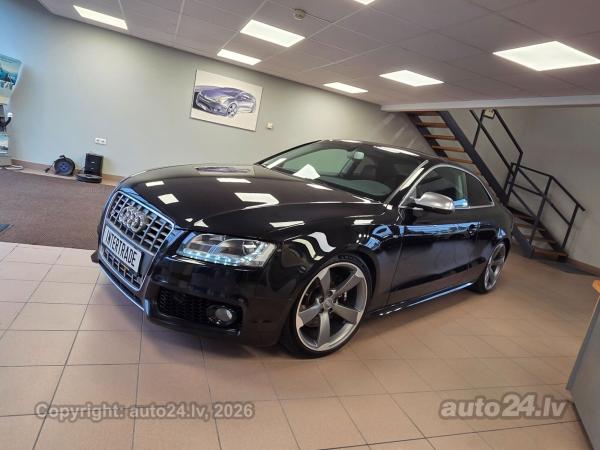 Audi S5 2009 Tartu vietnÄ Melns Audi S5 2009 Tartu, ar dzinÄja tilpumu 4.20 L un nobraukumu 207 tÅ«kst. km par 12499 ā¬, foto 1 vietnÄ AUTOMOTO.COM.LV