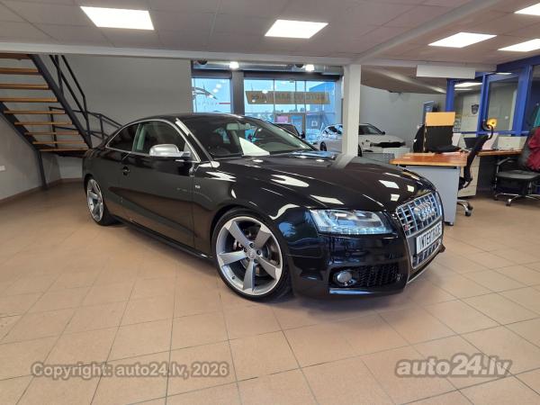 Audi S5 2009 Tartu vietnÄ Melns Audi S5 2009 Tartu, ar dzinÄja tilpumu 4.20 L un nobraukumu 207 tÅ«kst. km par 12499 ā¬, foto 3 vietnÄ AUTOMOTO.COM.LV