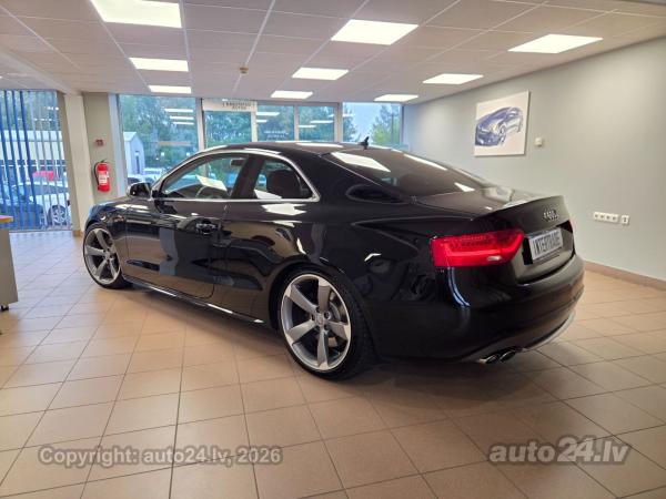 Audi S5 2009 Tartu vietnÄ Melns Audi S5 2009 Tartu, ar dzinÄja tilpumu 4.20 L un nobraukumu 207 tÅ«kst. km par 12499 ā¬, foto 4 vietnÄ AUTOMOTO.COM.LV