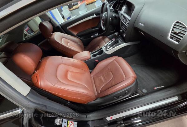 Audi S5 2009 Tartu vietnÄ Melns Audi S5 2009 Tartu, ar dzinÄja tilpumu 4.20 L un nobraukumu 207 tÅ«kst. km par 12499 ā¬, foto 8 vietnÄ AUTOMOTO.COM.LV