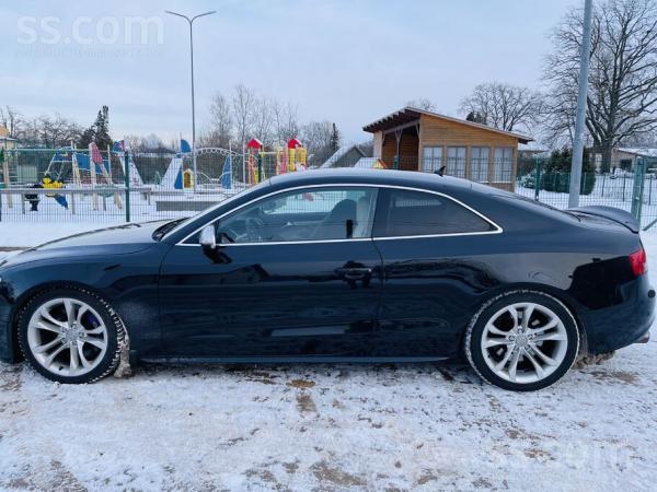 Melns Audi S5 2010 Rīga, ar dzinēja tilpumu 4.20 L un nobraukumu 274 tūkst. km par 8900 €, foto 6 vietnē AUTOMOTO.COM.LV