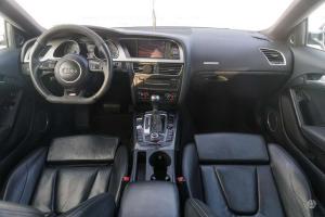Melns Audi S5 2010 Kauņa, ar dzinēja tilpumu 4.16 L un nobraukumu 155 tūkst. km par 13400 €, foto 18 vietnē AUTOMOTO.COM.LV