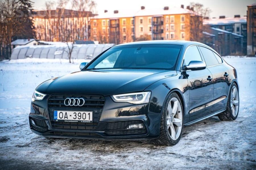 Black Audi S5 2011 in Riga, with an engine capacity of 3.00 L and mileage of 0 thousand km for 11990 €, photo 1 on AUTOMOTO.COM.LV
