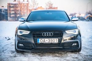 Black Audi S5 2011 in Riga, with an engine capacity of 3.00 L and mileage of 0 thousand km for 11990 €, photo 2 on AUTOMOTO.COM.LV