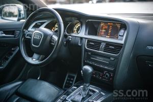 Black Audi S5 2011 in Riga, with an engine capacity of 3.00 L and mileage of 0 thousand km for 11990 €, photo 7 on AUTOMOTO.COM.LV