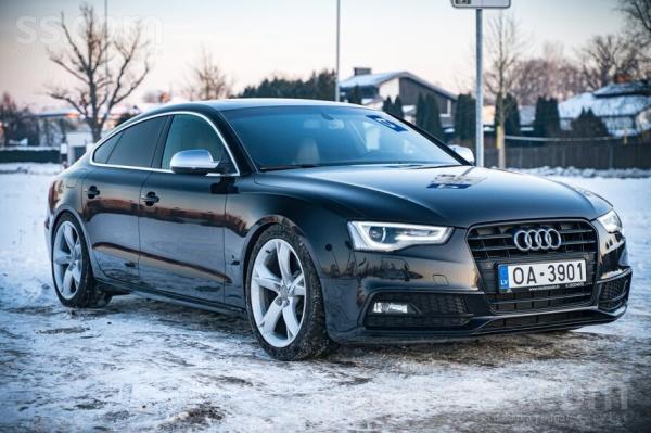 Black Audi S5 2011 in Riga, with an engine capacity of 3.00 L and mileage of 0 thousand km for 11990 €, photo 3 on AUTOMOTO.COM.LV