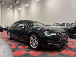 Melns Audi S5 2014 Viļņa, ar dzinēja tilpumu 3.00 L un nobraukumu 130 tūkst. km par 14490 €, foto 4 vietnē AUTOMOTO.COM.LV