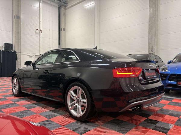 Melns Audi S5 2014 Viļņa, ar dzinēja tilpumu 3.00 L un nobraukumu 130 tūkst. km par 14490 €, foto 6 vietnē AUTOMOTO.COM.LV
