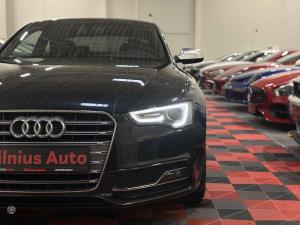 Melns Audi S5 2014 Viļņa, ar dzinēja tilpumu 3.00 L un nobraukumu 130 tūkst. km par 14490 €, foto 8 vietnē AUTOMOTO.COM.LV