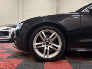 Melns Audi S5 2014 Viļņa, ar dzinēja tilpumu 3.00 L un nobraukumu 130 tūkst. km par 14490 €, foto 10 vietnē AUTOMOTO.COM.LV