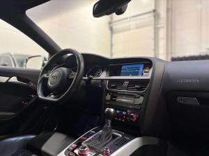 Melns Audi S5 2014 Viļņa, ar dzinēja tilpumu 3.00 L un nobraukumu 130 tūkst. km par 14490 €, foto 20 vietnē AUTOMOTO.COM.LV