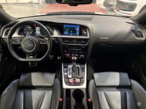 Melns Audi S5 2014 Viļņa, ar dzinēja tilpumu 3.00 L un nobraukumu 130 tūkst. km par 14490 €, foto 21 vietnē AUTOMOTO.COM.LV