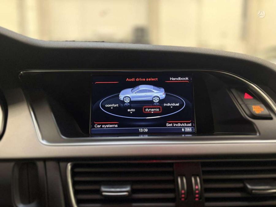 Melns Audi S5 2014 Viļņa, ar dzinēja tilpumu 3.00 L un nobraukumu 130 tūkst. km par 14490 €, foto 28 vietnē AUTOMOTO.COM.LV