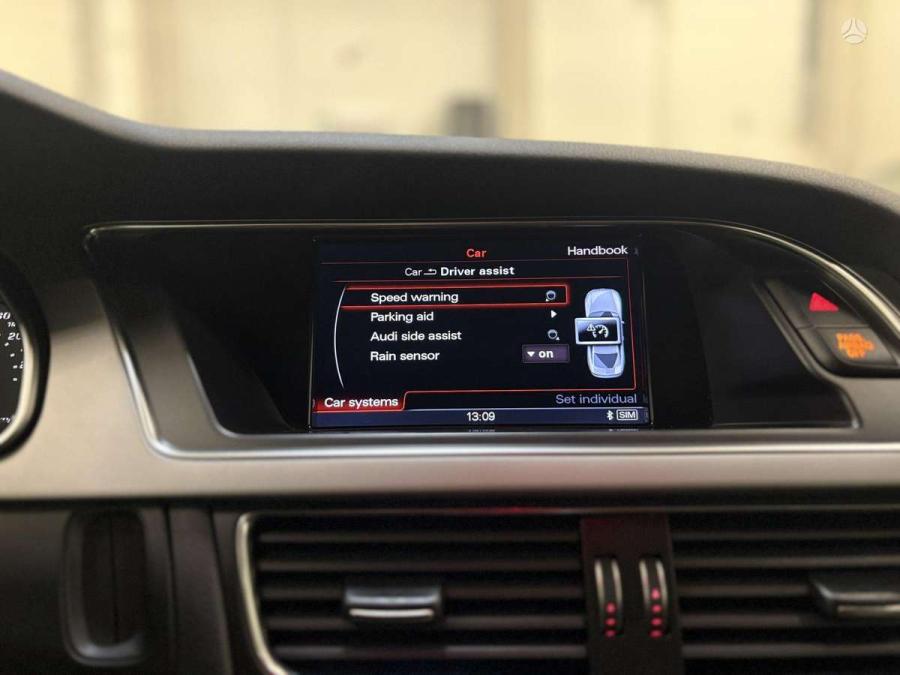 Melns Audi S5 2014 Viļņa, ar dzinēja tilpumu 3.00 L un nobraukumu 130 tūkst. km par 14490 €, foto 29 vietnē AUTOMOTO.COM.LV