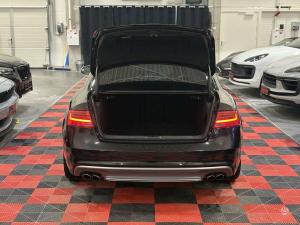 Melns Audi S5 2014 Viļņa, ar dzinēja tilpumu 3.00 L un nobraukumu 130 tūkst. km par 14490 €, foto 33 vietnē AUTOMOTO.COM.LV