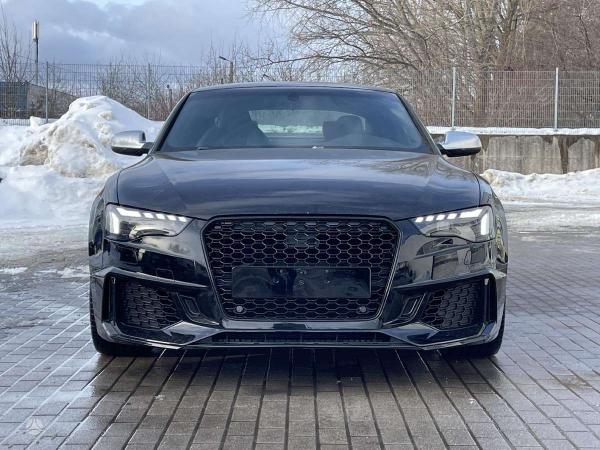 Black Audi S5 2015 in Klaipeda, with an engine capacity of 3.00 L and mileage of 224 thousand km for 9400 €, photo 1 on AUTOMOTO.COM.LV