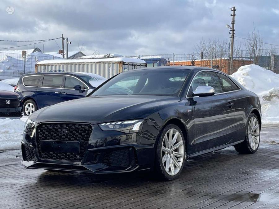 Black Audi S5 2015 in Klaipeda, with an engine capacity of 3.00 L and mileage of 224 thousand km for 9400 €, photo 2 on AUTOMOTO.COM.LV
