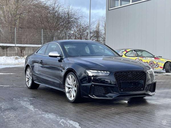 Black Audi S5 2015 in Klaipeda, with an engine capacity of 3.00 L and mileage of 224 thousand km for 9400 €, photo 3 on AUTOMOTO.COM.LV