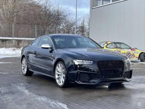 Black Audi S5 2015 in Klaipeda, with an engine capacity of 3.00 L and mileage of 224 thousand km for 9400 €, photo 3 on AUTOMOTO.COM.LV